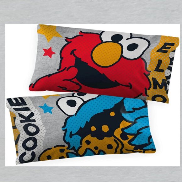 Jay Franco and Sons, Inc. | Bedding | Sesame Street Hip Elmo Pillowcase ...